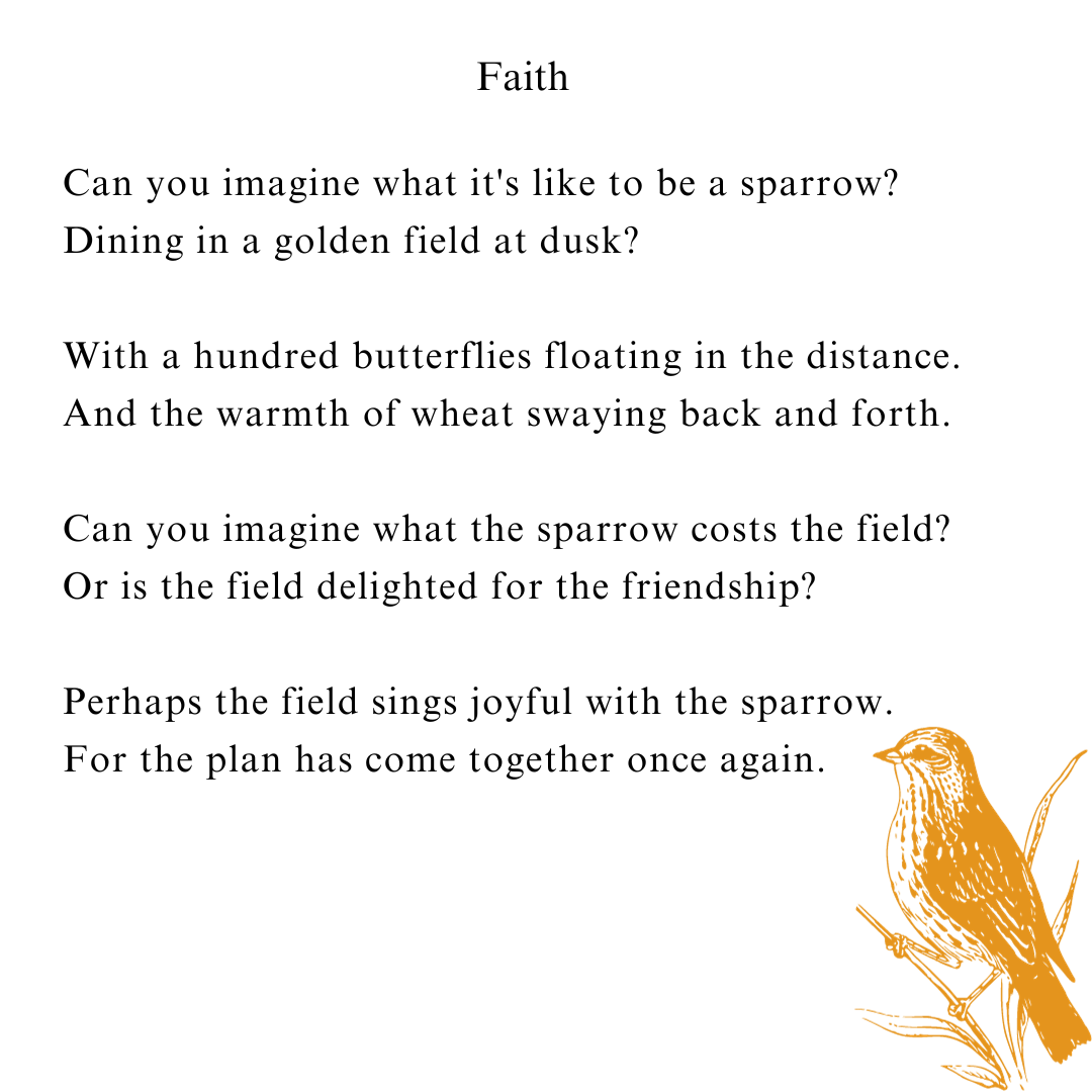 Poem about Faith: Faith - Poems on Purpose