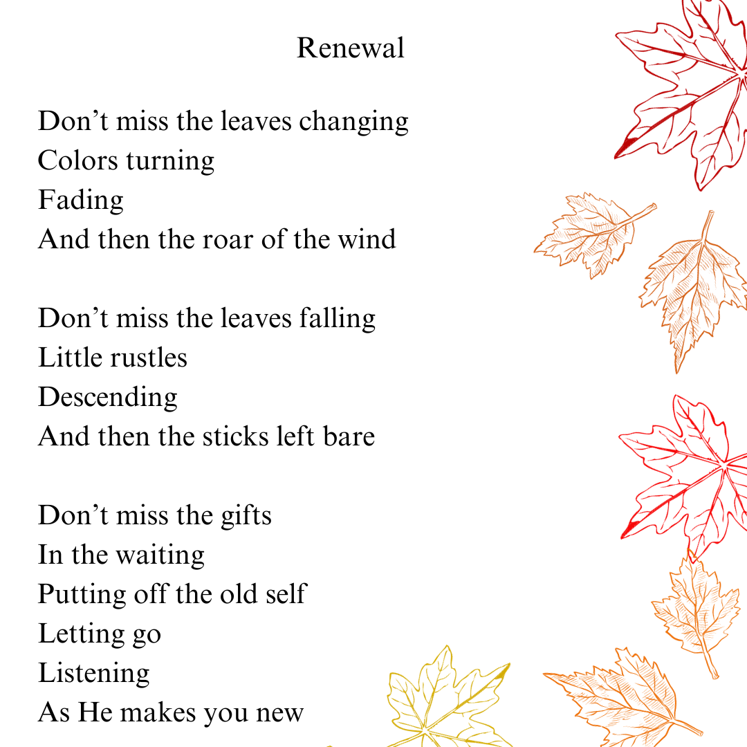 Poem about Hope: Renewal - Poems on Purpose